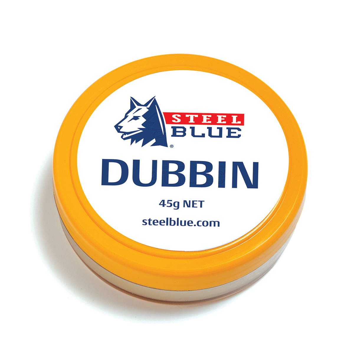 Dubbin Wax - For Leather Boots - 100% Comfort | Steel Blue
