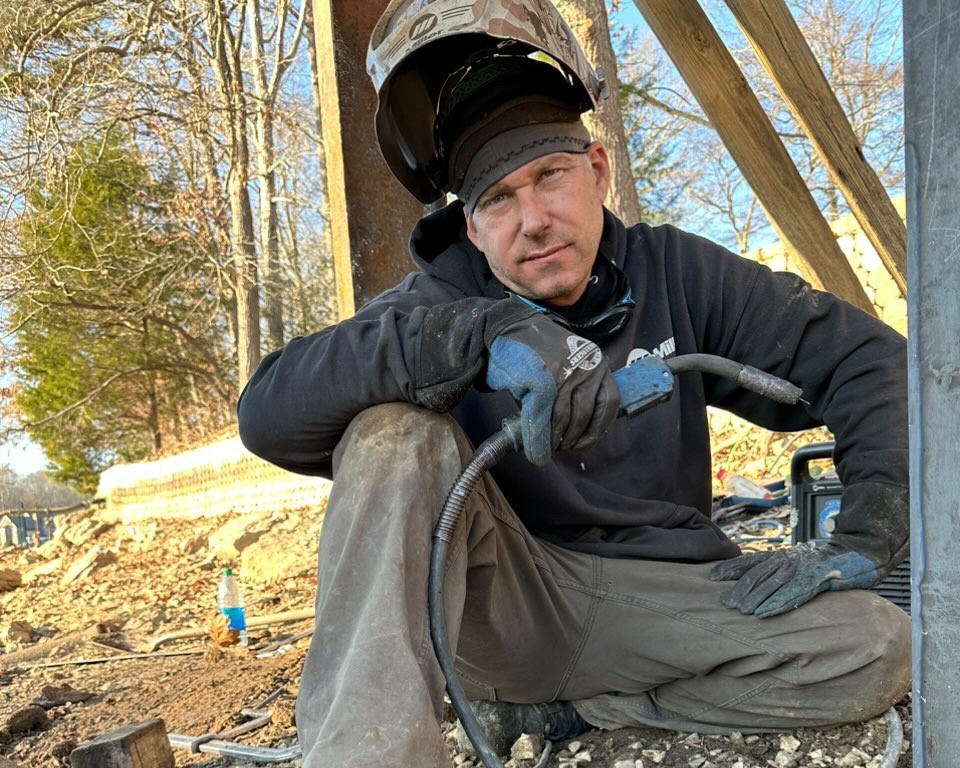 Steel Blue Crew: Welder Michael’s inspiring story shows pure mettle