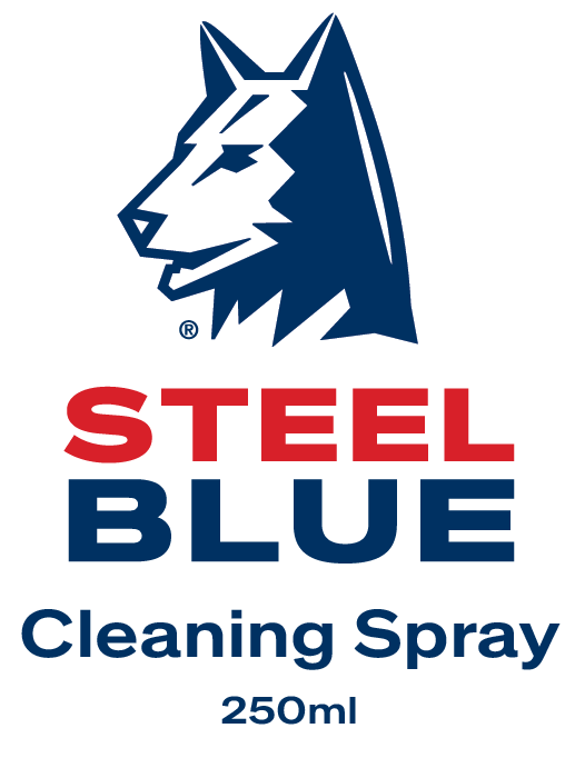 Cleaning spray full-grain - Steel Blue